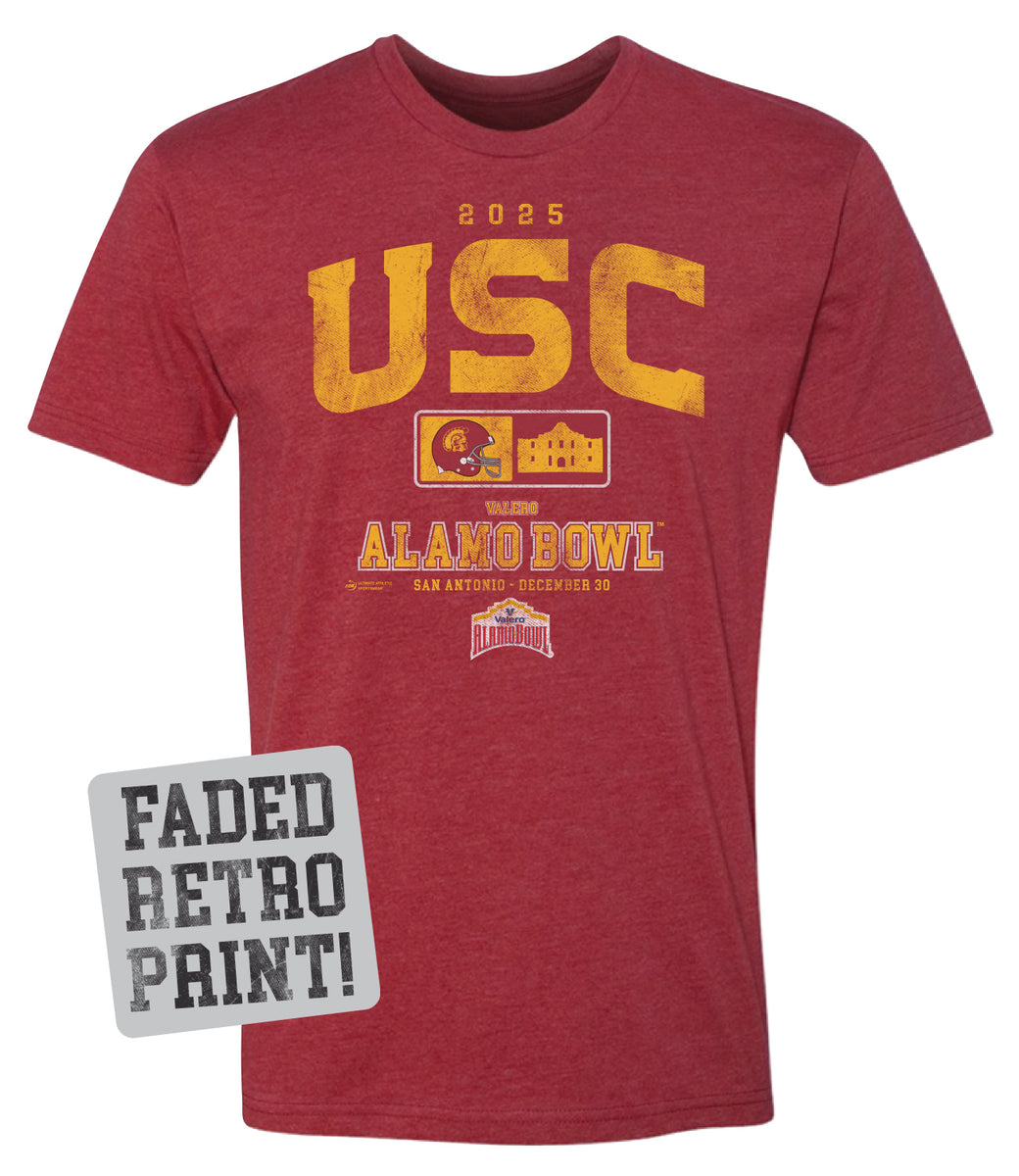 2025 Valero Alamo Bowl USC SST – Alamo Bowl Merchandise